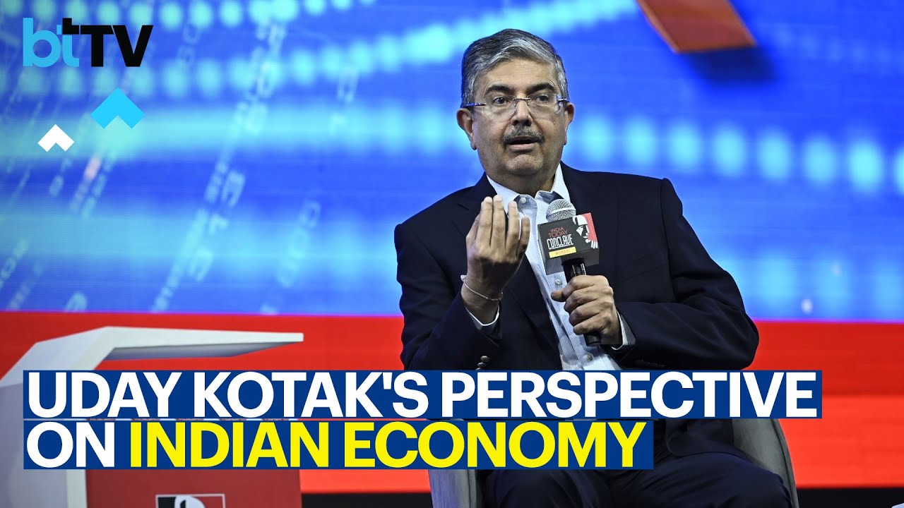 Insights From Uday Kotak, Founder, Kotak Mahindra Bank On India's ...