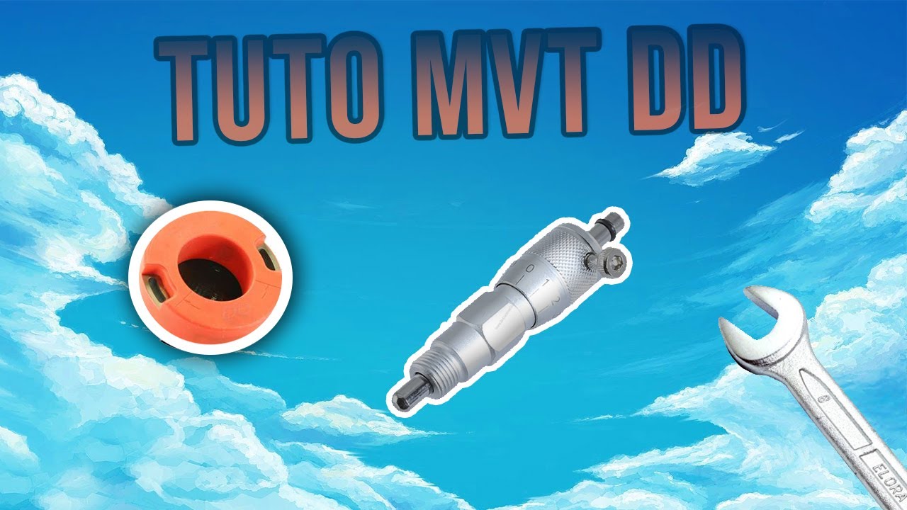 J'AI MANGÉ LE MVT DD ( tuto caler sont mvt dd) - YouTube