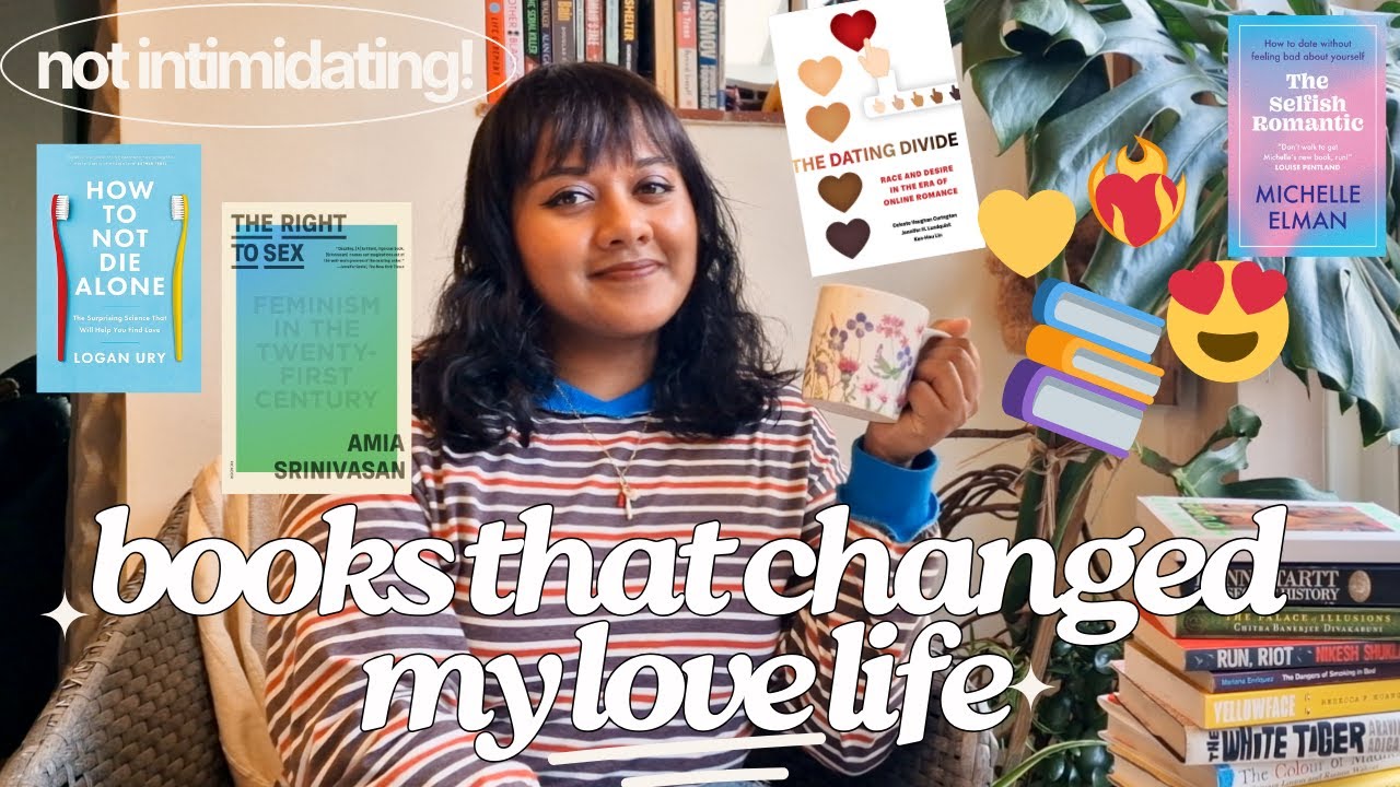 The books that changed my DATING life 💔💅 | Love, Sex & Romance Book ...