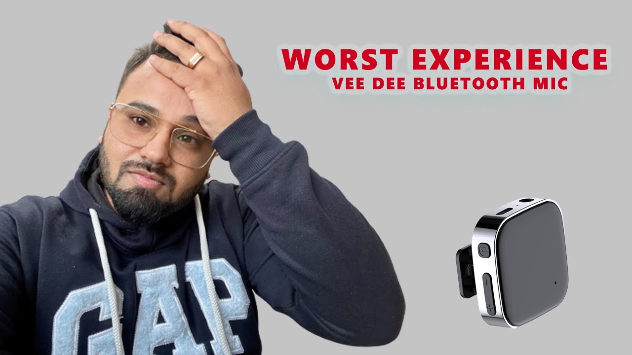 Wireless Bluetooth Mic for Vlogging - YouTube