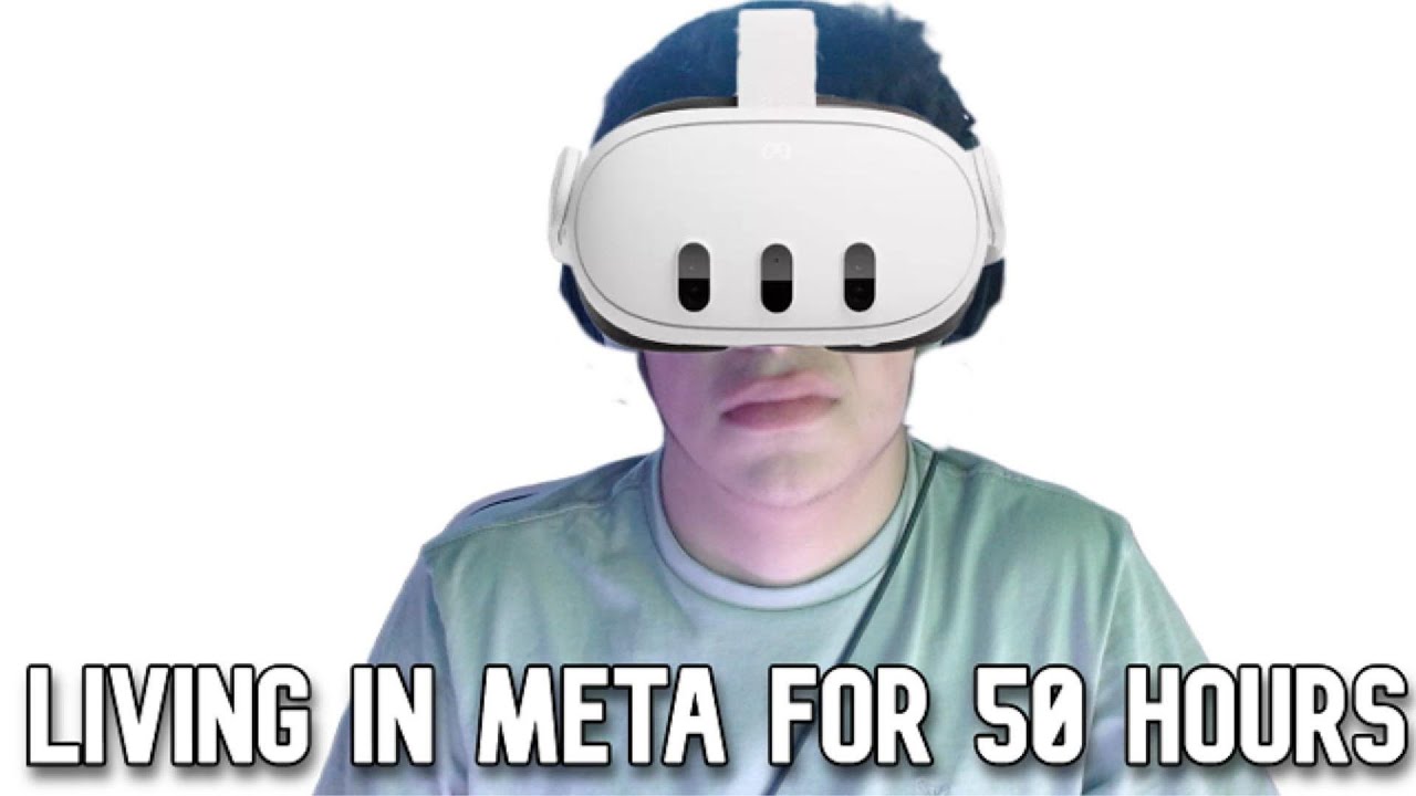 Living in meta for 50 hours - YouTube