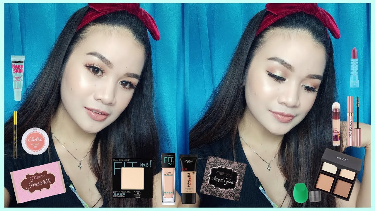 Easy Make Up Look Using BEAUTY CREATION IRRESISTIBLE Palette - YouTube