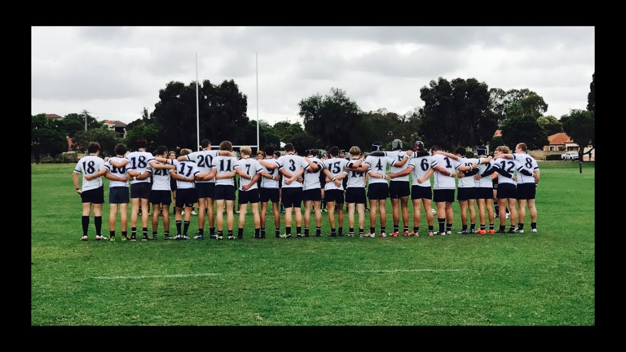 Guildford Grammar 1st XV 2017 Highlights - YouTube