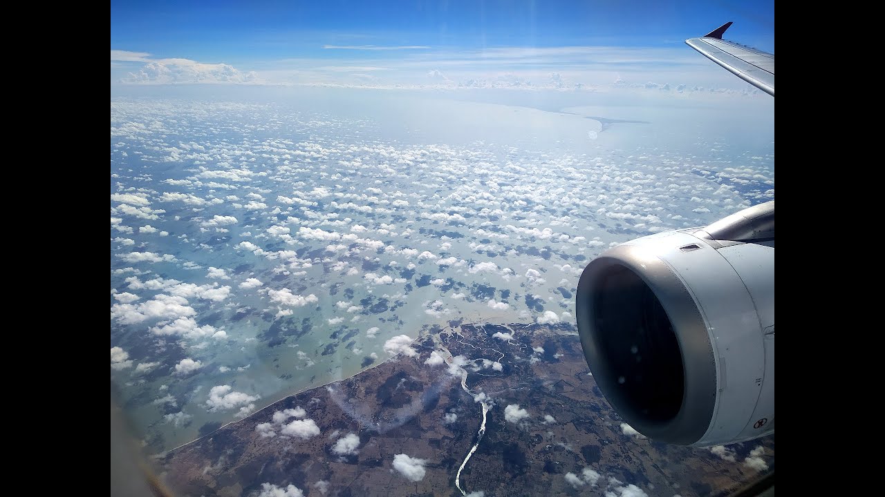 Srilanka Airlines UL 190 From Dhaka To Colombo Air Travel - YouTube