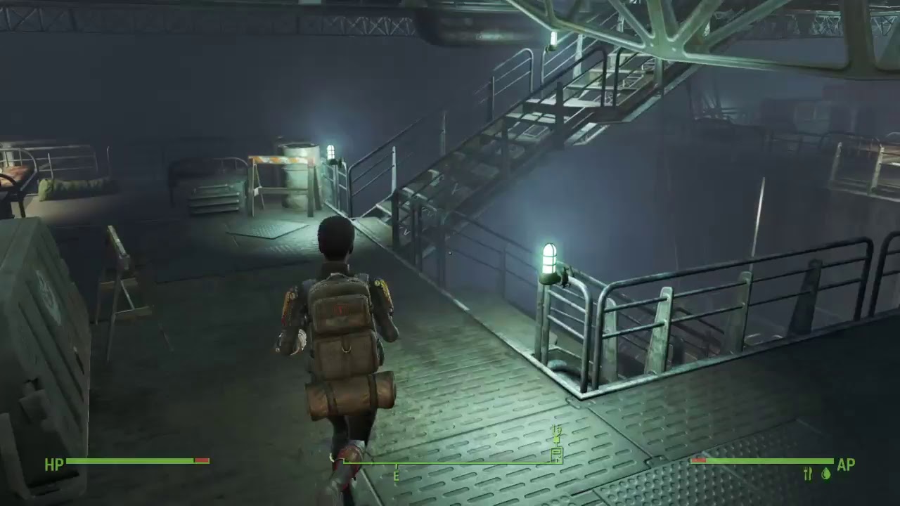 FALLOUT 4 survival roleplay institute (The Moore family) #46 awaken ...