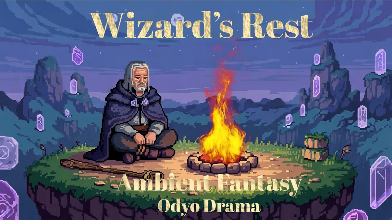 Wizard Resting by the Campfire – Ambient Fantasy Loop for Sleep & Focus ...