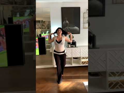 Alf Leyla wa Leyla belly dance at home for fun ❤️