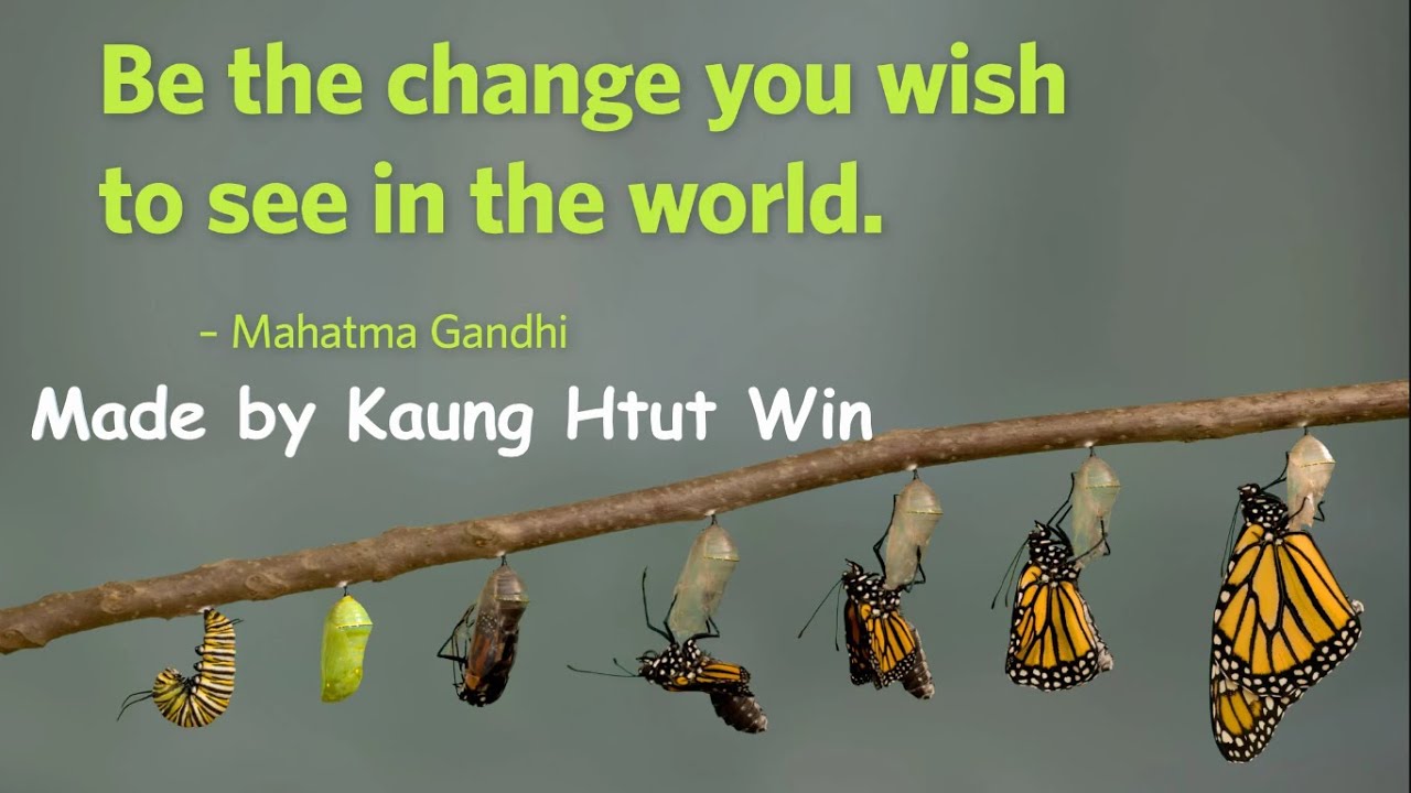 Be the Change Project - YouTube
