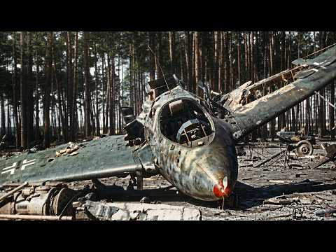 Restored Archival Film: Stunning Restored WWII Footage Of Europe After the Invasion