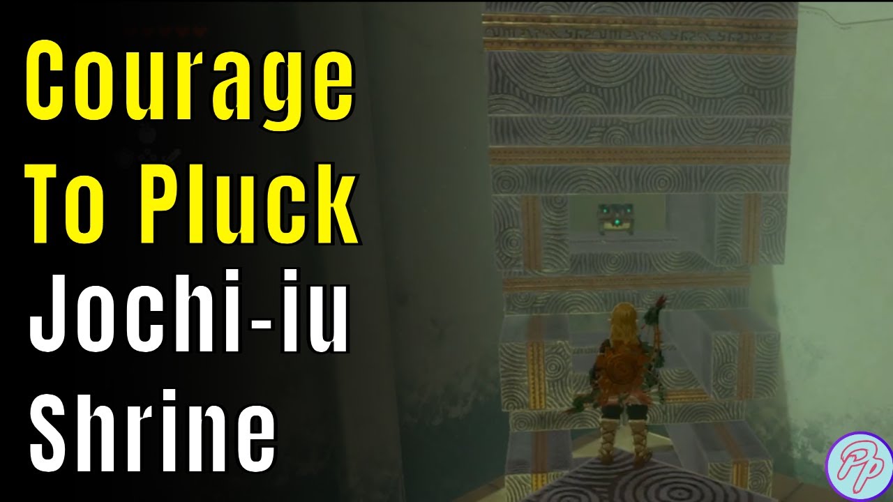 Courage To Pluck - Jochi-iu Shrine Solution + All Chests | The Legend ...