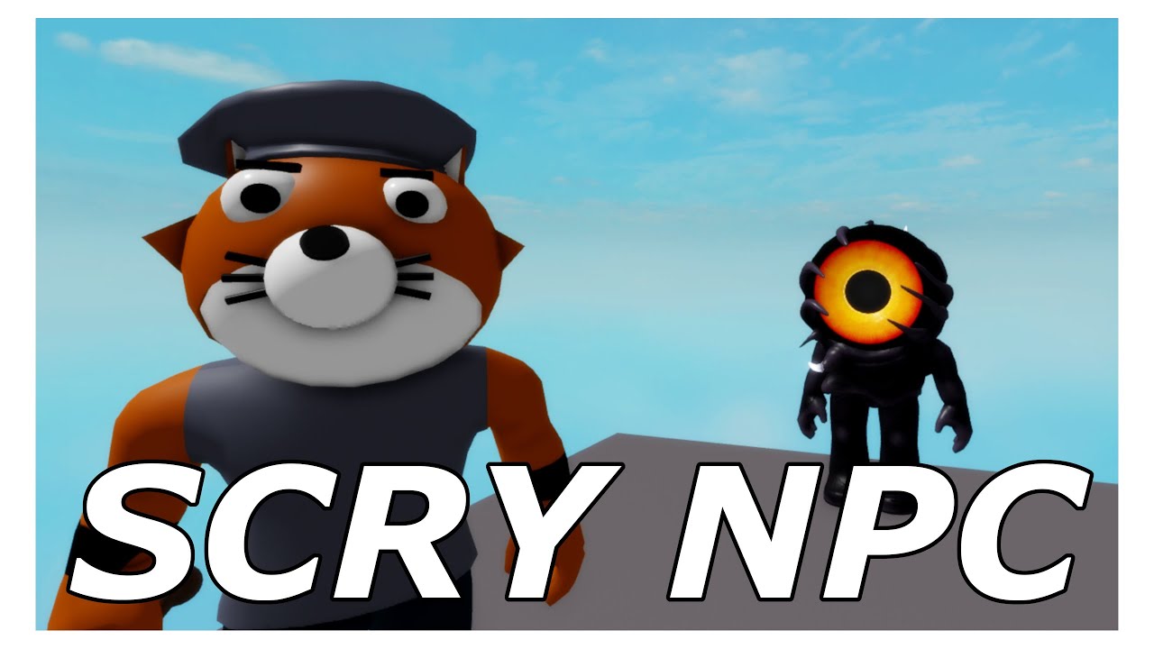 New SCRY NPC in Piggy build mode - YouTube