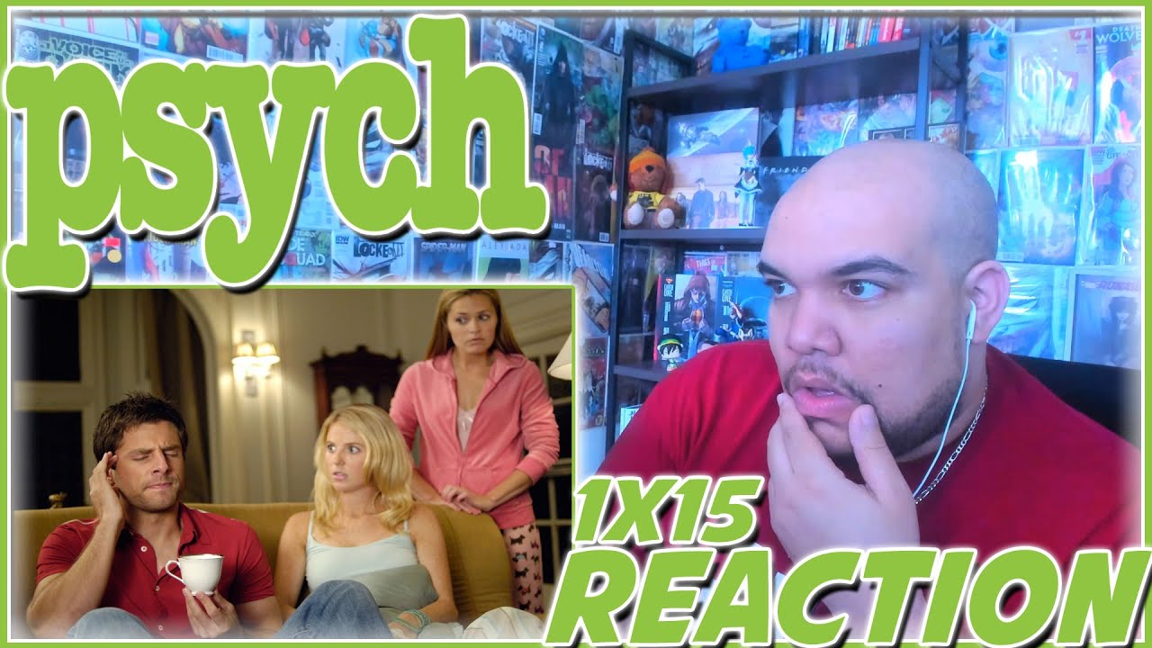 Psych REACTION Season 1 Episode 15 "Scary Sherry: Bianca's Toast" 1x15 ...