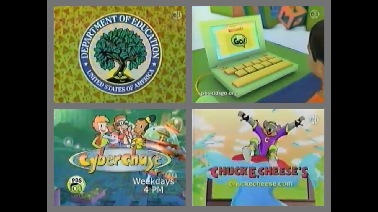 PBS Kids GO! Program Break (2008 KLCS) - YouTube