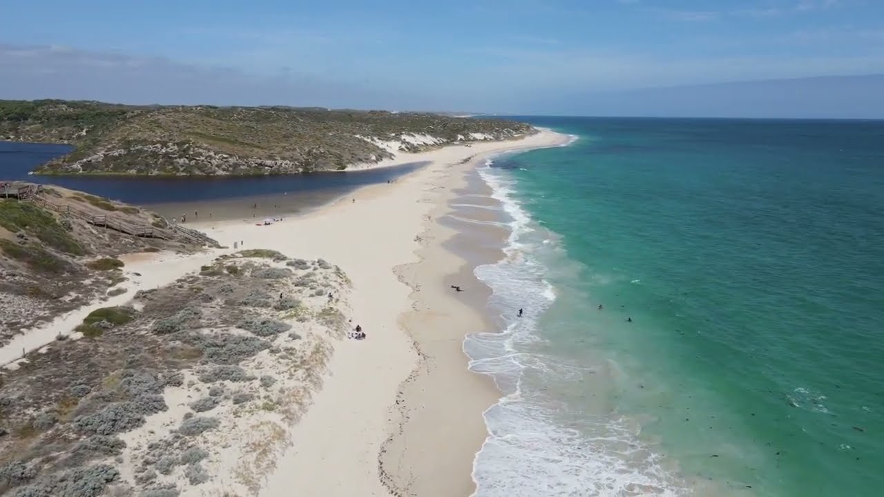 Guilderton beach - YouTube