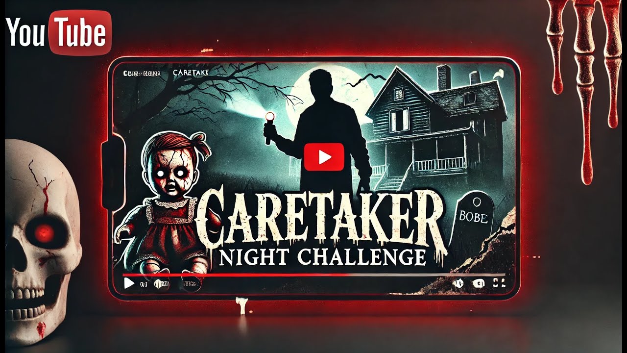 The Silent Room: A Caretaker's Terrifying Duty | Play Game without ...