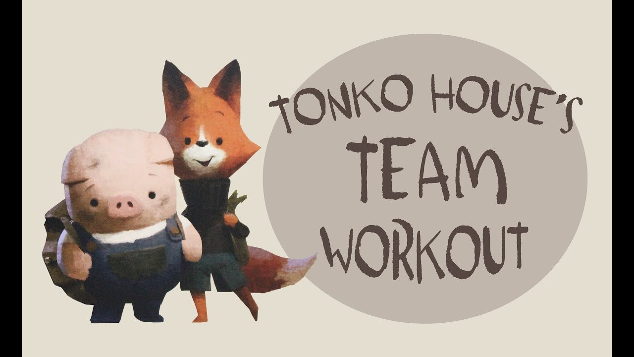 Tonko House Culture - Workouts (with a Twist) - YouTube