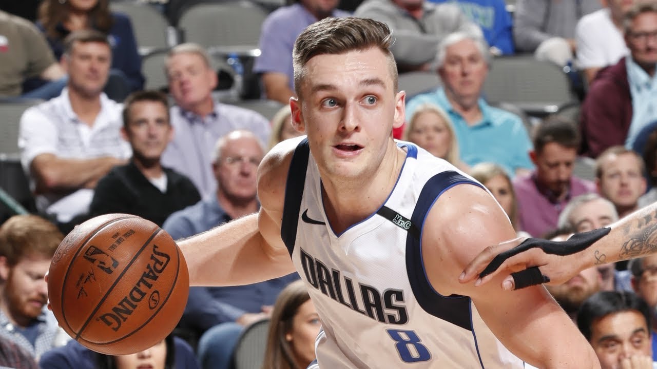 Kyle Collinsworth top plays with the Dallas Mavericks - YouTube