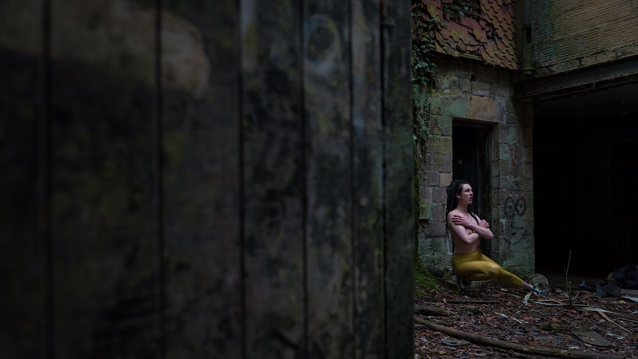 DERELICT CHALLENGE /URBEX MODEL VLOG 4 - YouTube