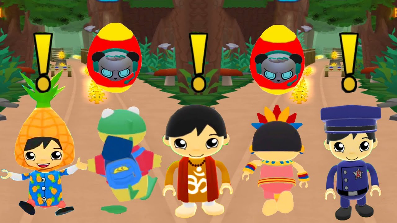 TAG WITH RYAN SGT RYAN VS INDIA RYAN VS PINEAPPLE RYAN WITH UFO UPDATE ...