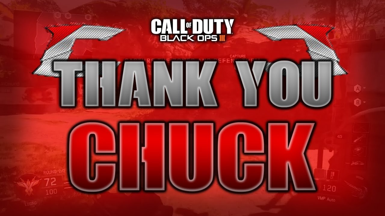 "OMG CHUCK WAS IN MY STREAM"! CHUCK HAS 226,374 SUBS! THANK YOU CHUCK ...