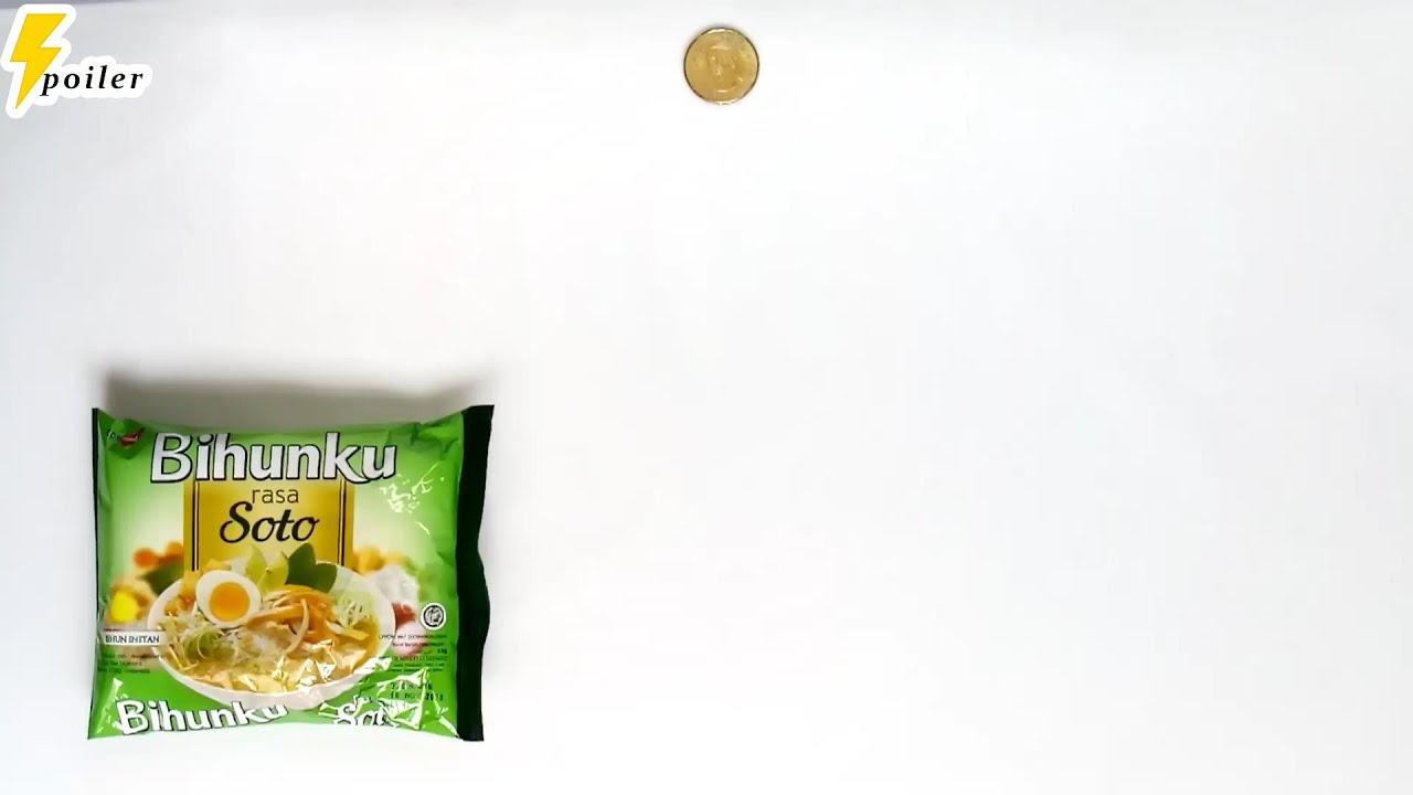 BIHUNKU 酸辣風味米粉湯 BIHUNKU INSTANT BIHUN SOUP RASA SOTO FLAVOR - YouTube