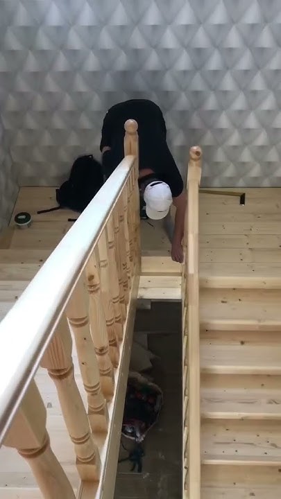 НЕ СТРОЙ ДОМ ПОКА НЕ ПОСМОТРИШЬ НА ЭТУ ЛЕСТНИЦУ СУПЕР УДОБНАЯ С