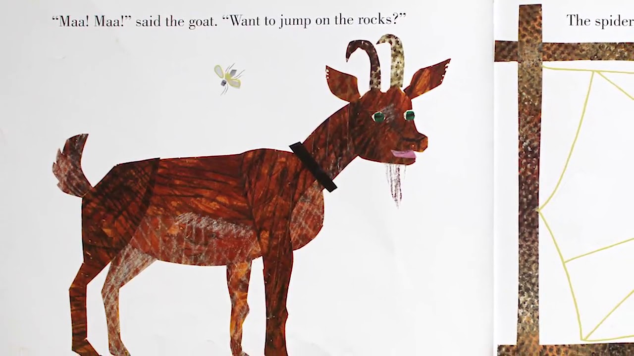 The Very Busy Spider | Kids Books Read Aloud - YouTube