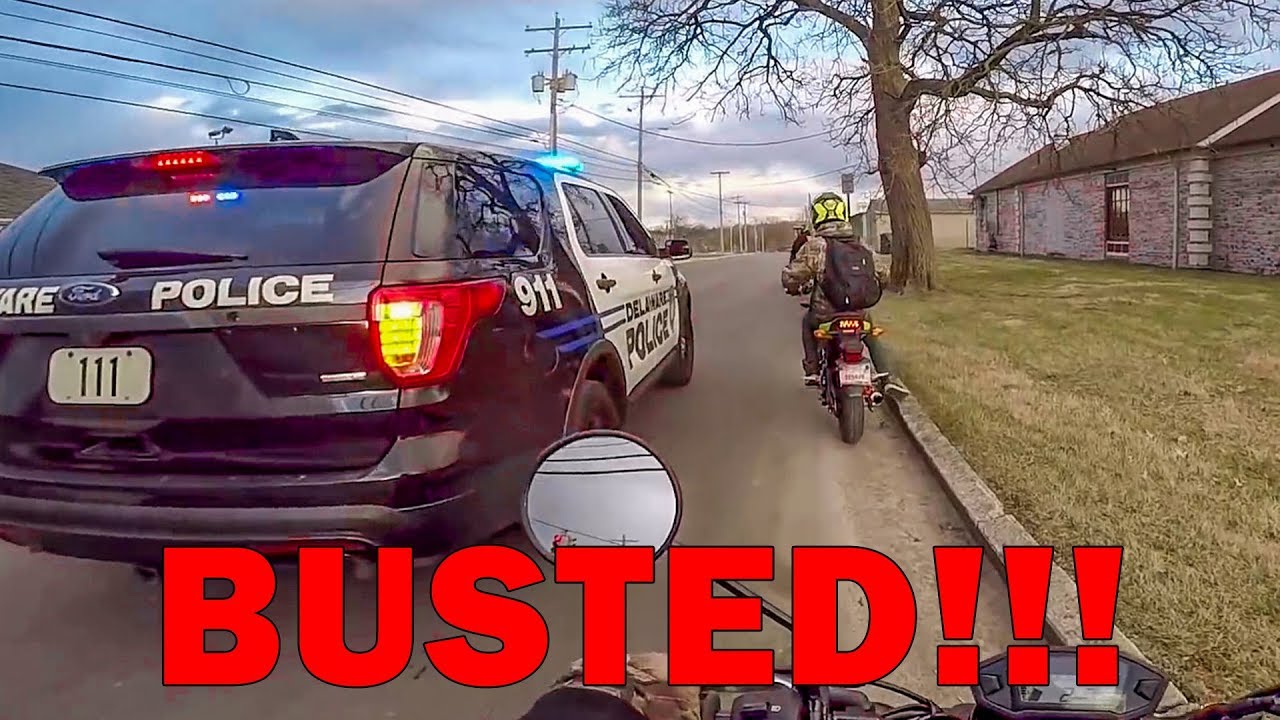 ANGRY & COOL COPS | POLICE vs MOTORCYCLE | [Episode 97] - YouTube