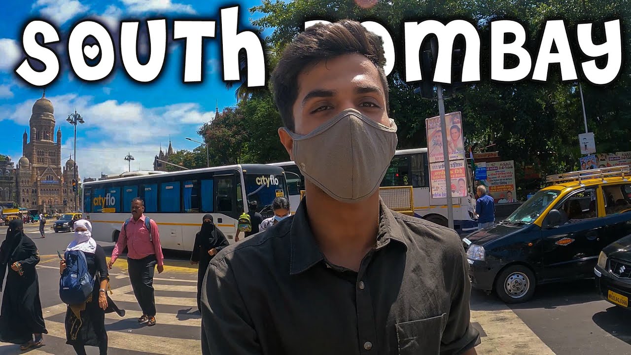 Let's Go To South Bombay | Colaba | Navy Nagar #southbombay #sobo - YouTube