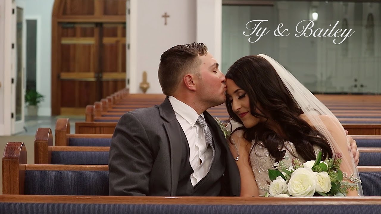 Ty + Bailey Wedding Highlight - YouTube
