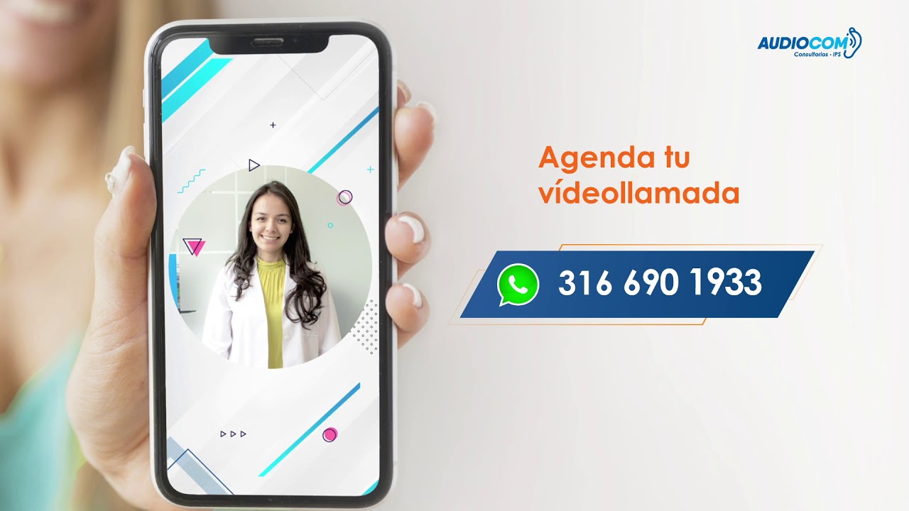 Citas médicas para pérdida auditiva en Colombia | Audiocom Ips - YouTube