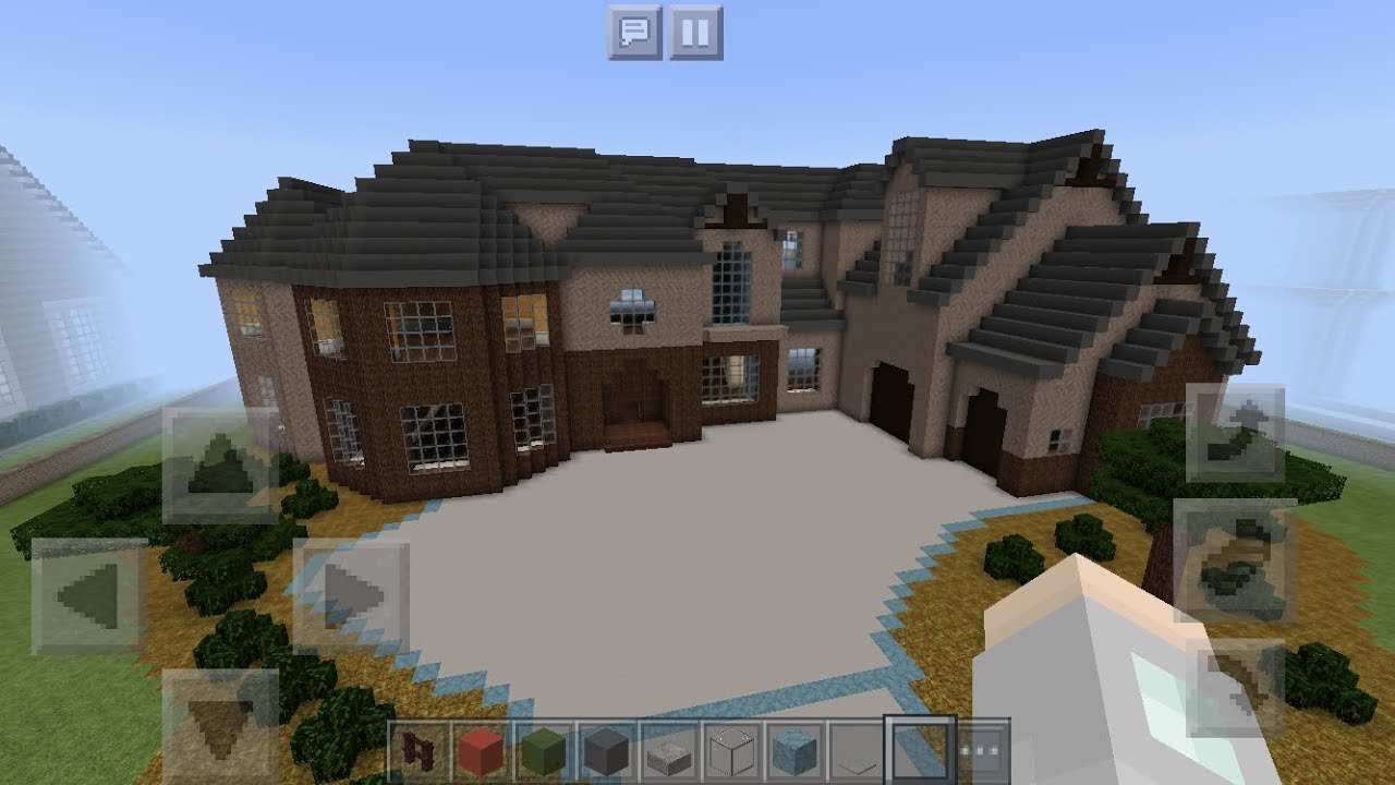 Realistic Minecraft Mansion Tour #7 - YouTube