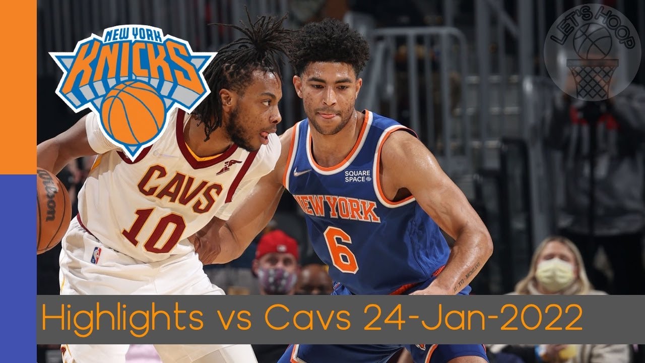 Quentin Grimes Highlights - Regular Season G48 vs Cavaliers 2021-22 ...