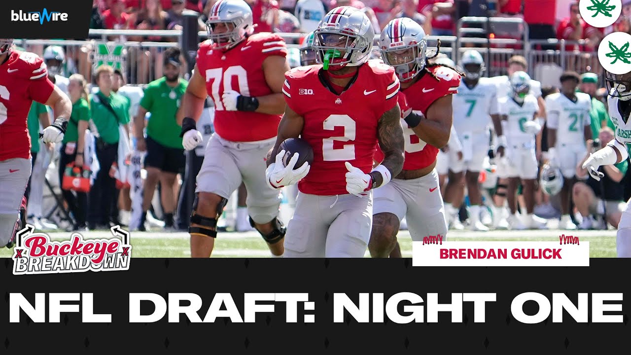 NFL Draft Round 1 Recap: Ohio State Buckeyes Get Four Selections in the ...