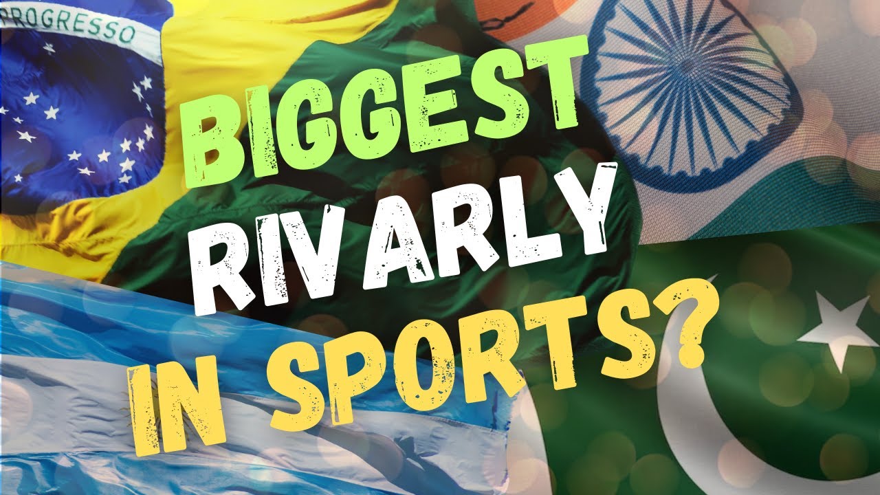 Which is the Biggest Sports Rivalry in the World? - YouTube