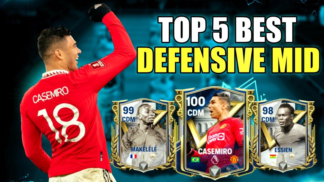 Best CDM in FC Mobile | Best CDM FC Mobile After Update | fc24 - YouTube