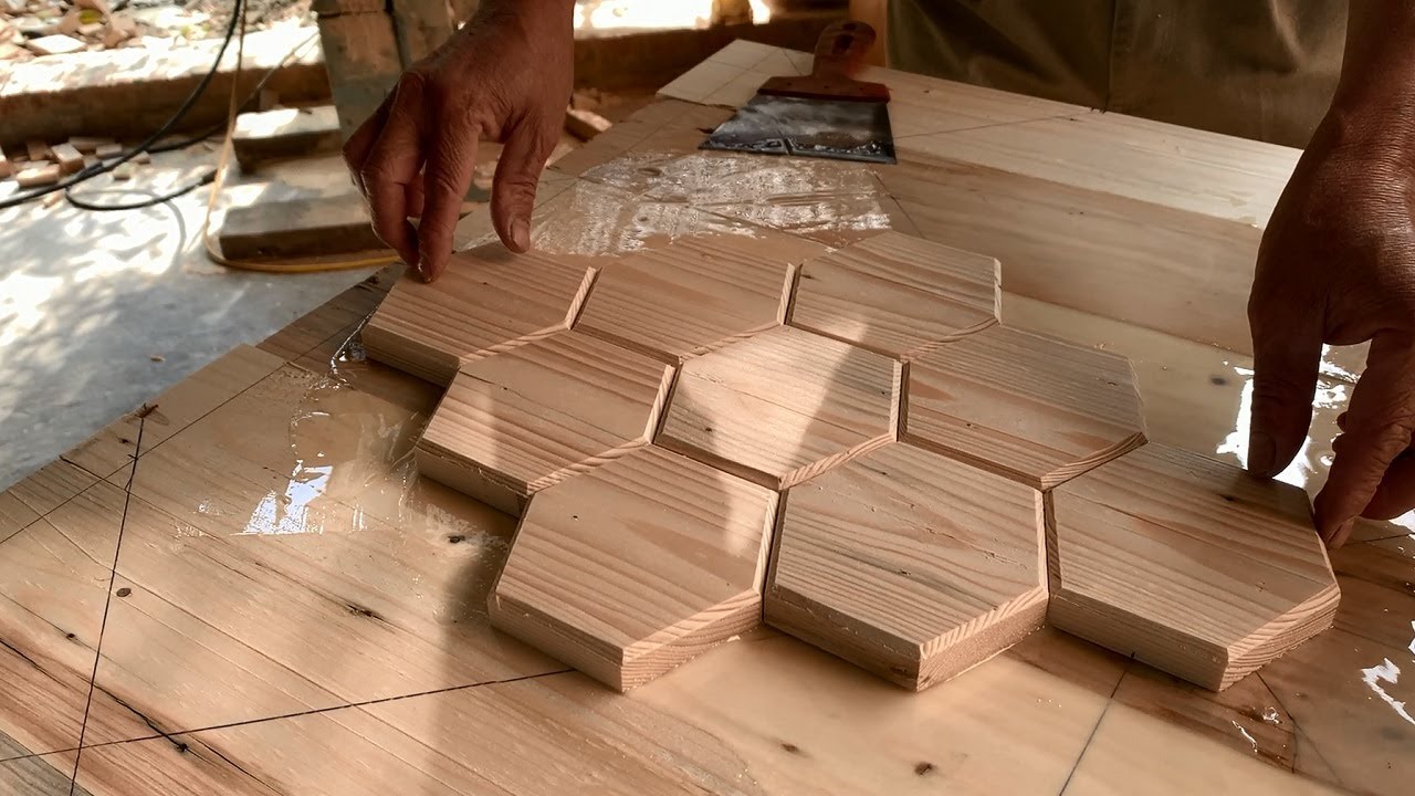Inspiring Easy Woodworking // A Great Project You Can Do Yourself - YouTube