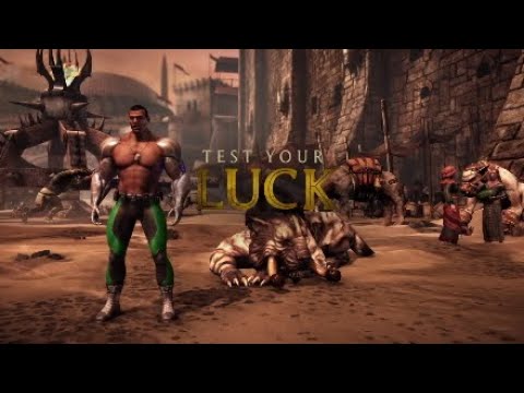 MKXL:Test Your Luck (Medium Difficulty) - YouTube