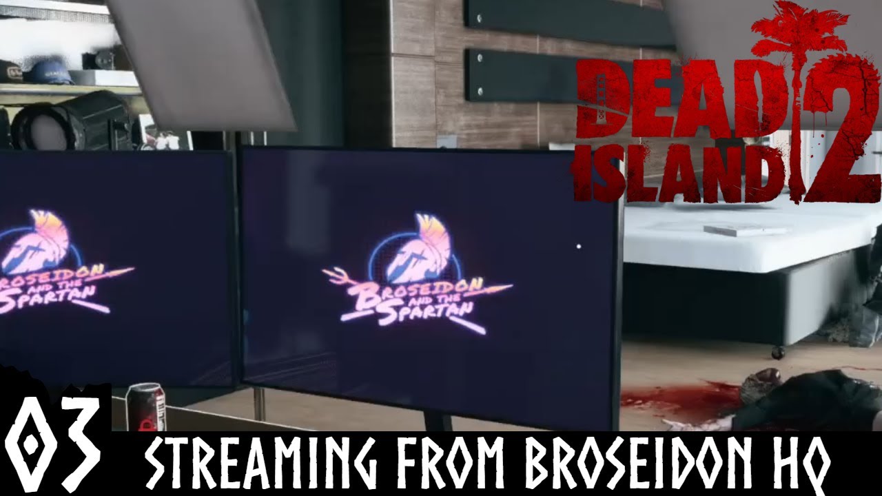 Dead Island 2 Walkthrough | COOP | EP 03 "A Streamers Dream" - YouTube