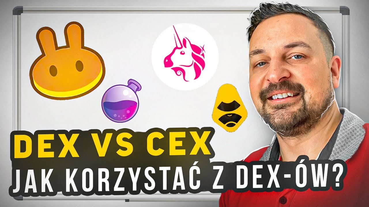 DEX vs CEX: Jak korzystać z DEX-ów? (Uniswap, PancakeSwap, Apex ...