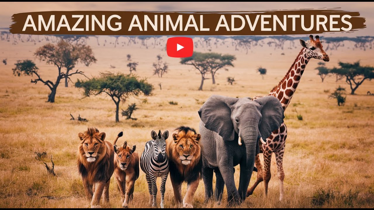 Amazing Animal Adventures - YouTube