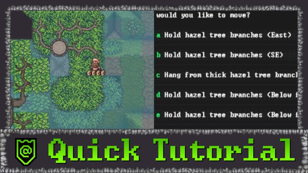 Climbing and Acrobatics | Adventure Mode (Quick Tutorials) - YouTube