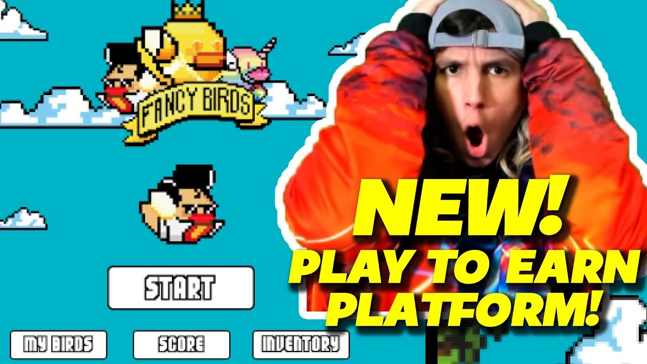 FANCY GAMES - PLAY TO EARN MINI GAME PLATFORM! - YouTube