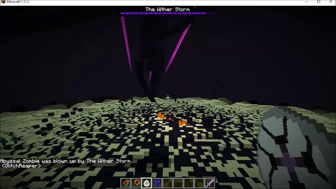 Minecraft Mob Battles: Wither Storm versus Chaos Guardian - YouTube