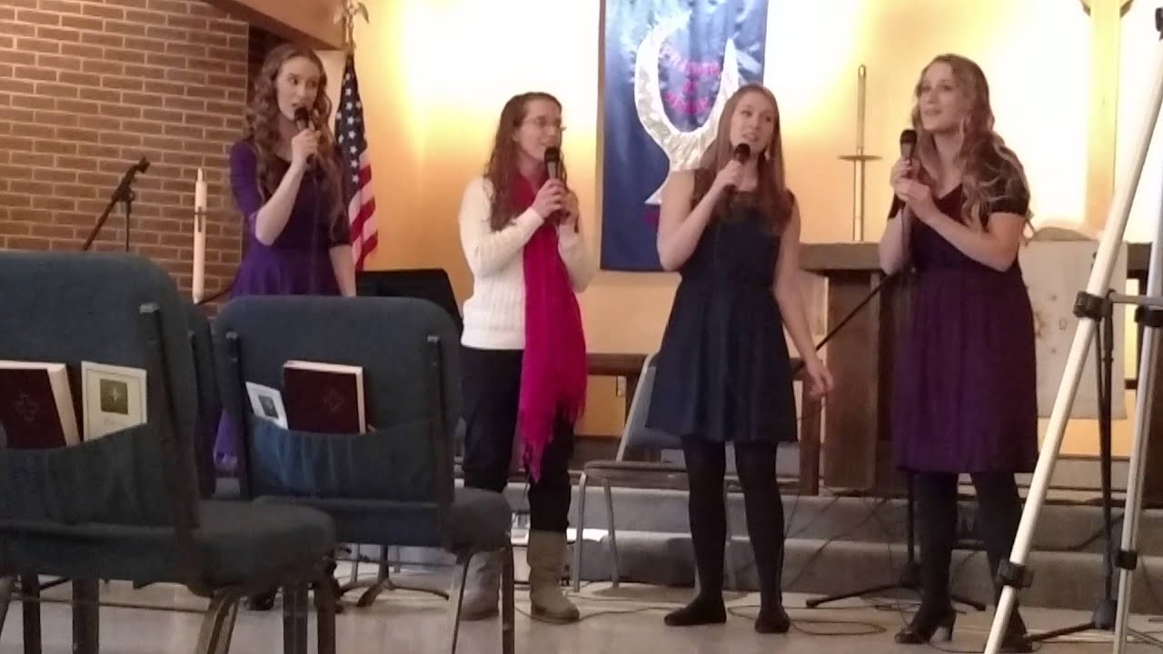 HARMONIOUS - Over the Rainbow Acapella Ladies Quartet - YouTube
