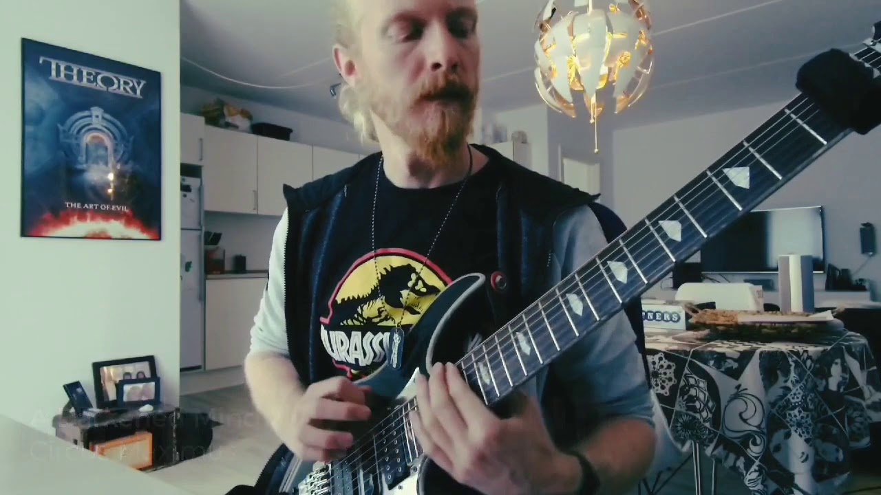 Circus Maximus - A Darkened Mind Solo Cover - YouTube