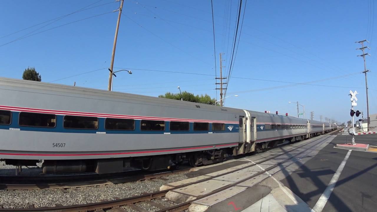 Amtrak Amfleet 90229 - YouTube
