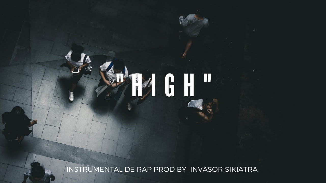 PISTA DE RAP PARA IMPROVISAR | Lo-Fi "High" BEAT DE RAP LENTO | PROD ...