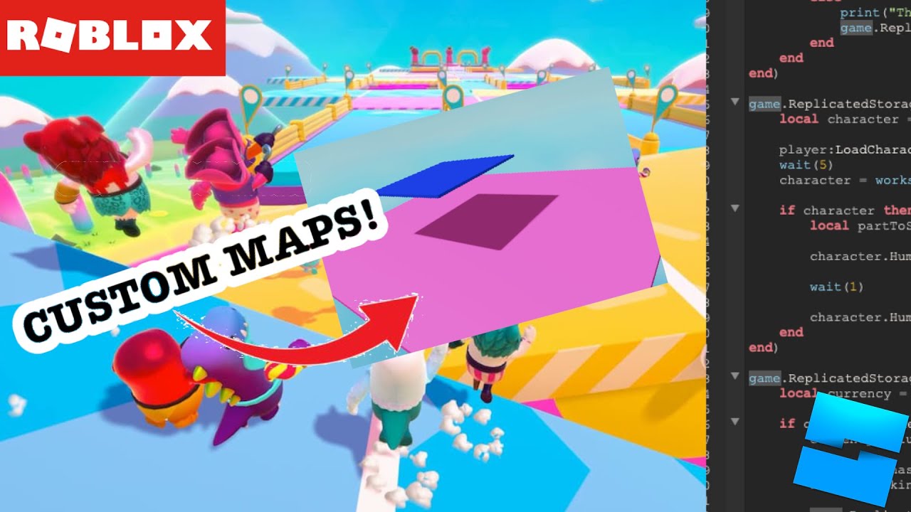 How to make a FALL GUYS GAME in ROBLOX STUDIO Part 6 | Finishing Up ...