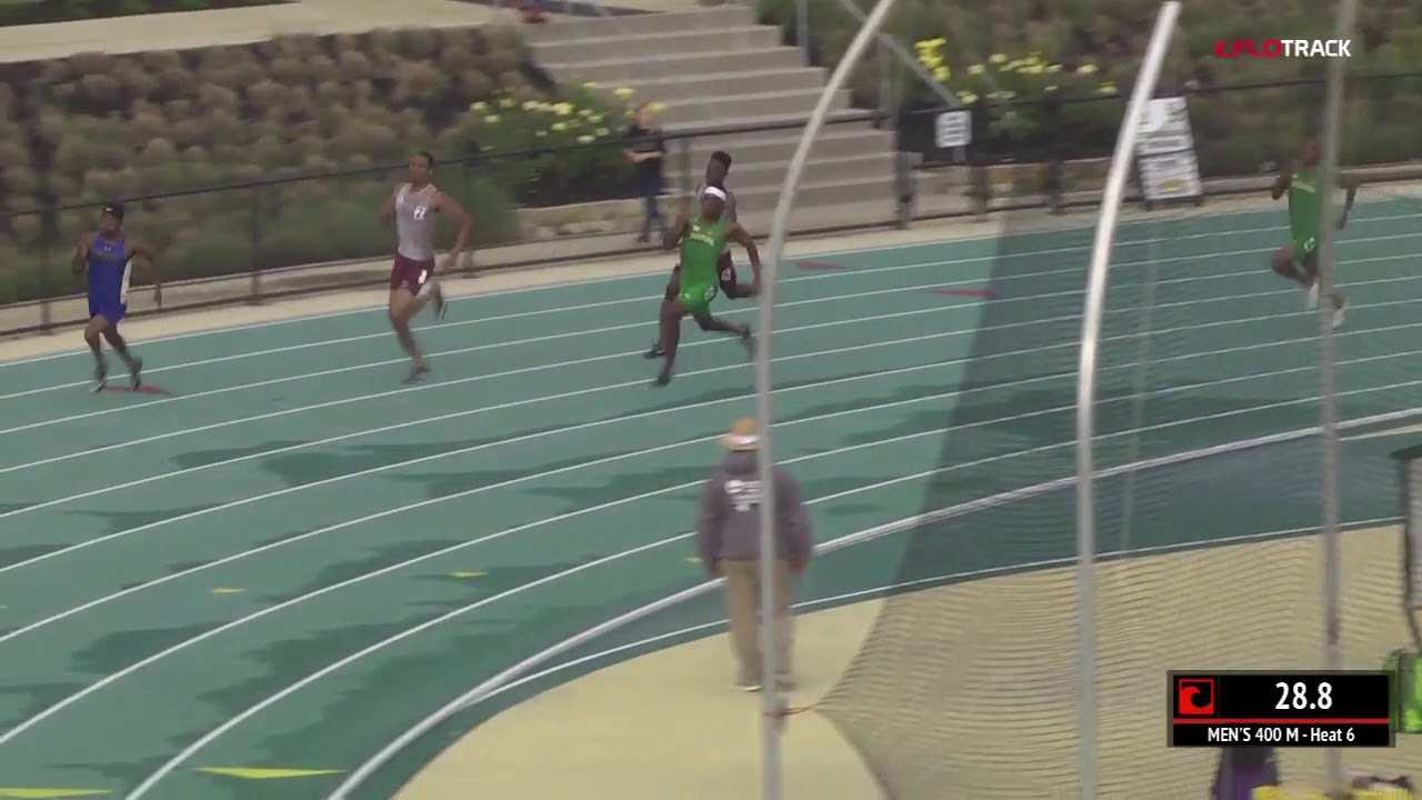 Wil London 44.73 400m - Fifth Fastest Time In The World - YouTube